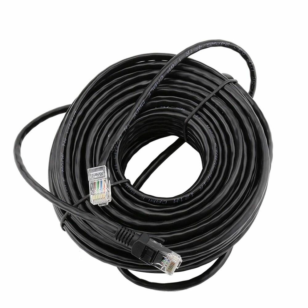 Сетевой провод Патч корд UTP/RJ45/LAN/Cat5E 20метров