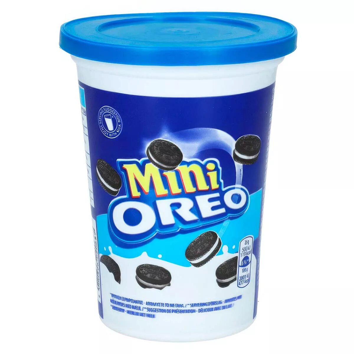 Печенье Oreo Mini / Орео мини с ванильным кремом, 115г. (Испания)