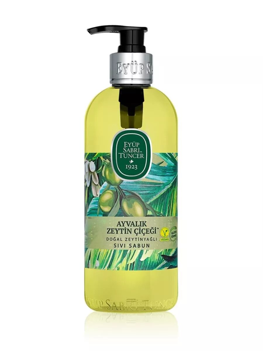 Eyup Sabri Tuncer Ayvalık Olive Blossom Liquid Soap жидкое мыло 500 мл