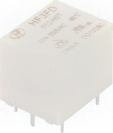 Реле HONGFA HF3FD/012-HST Реле электромагнитное 1шт