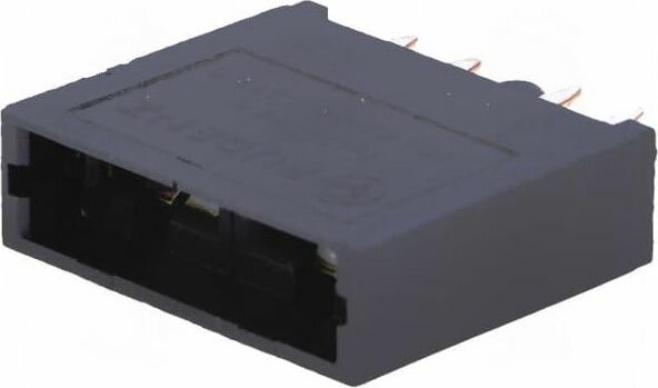 Предохранитель LITTELFUSE 178.6165.0001 Аксесс. для предохр гнездо 19мм THT макс.130 град. C 80В 1 шт