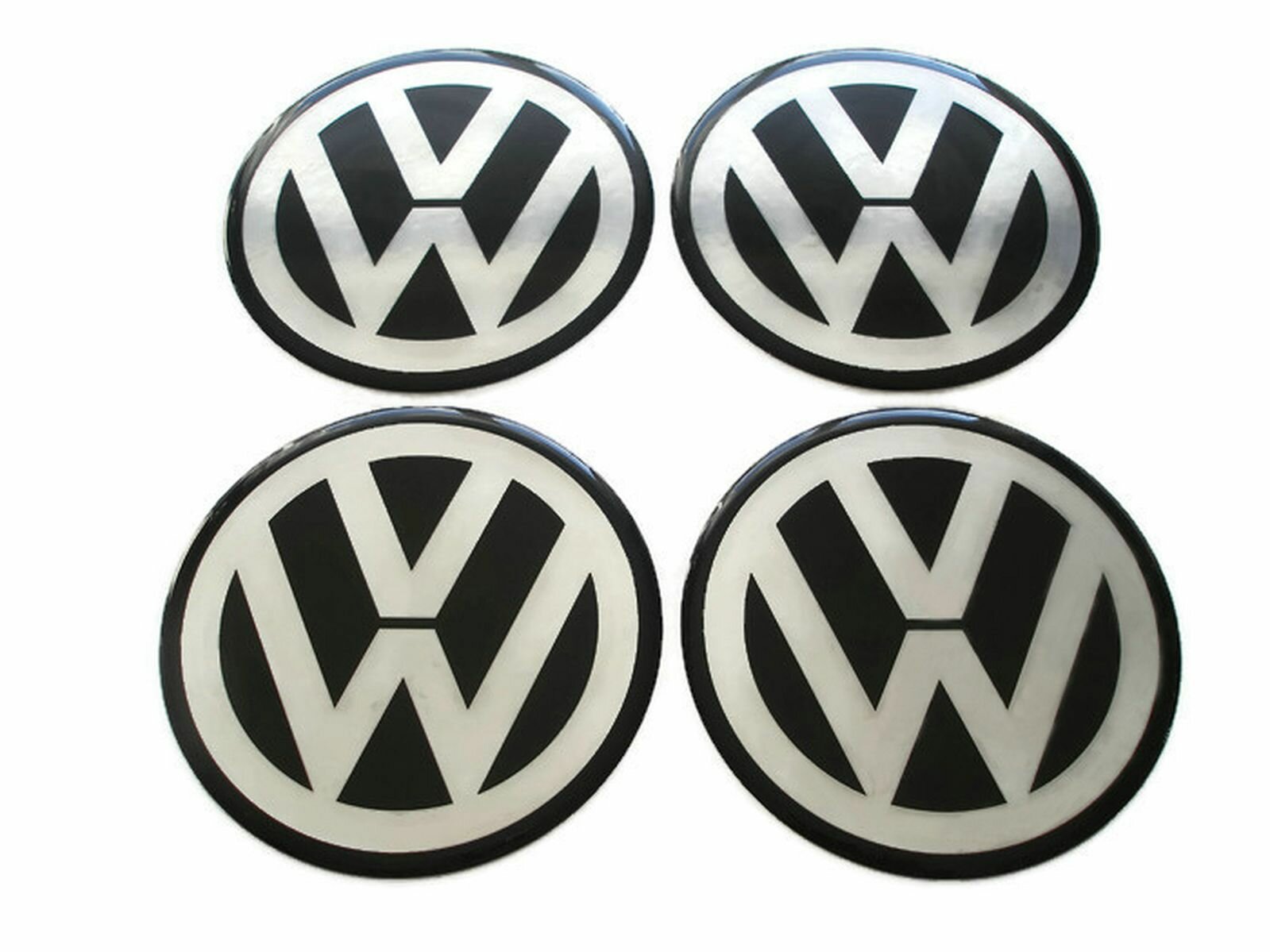 Наклейки на колесные диски Фольксваген / Volkswagen D-60 mm