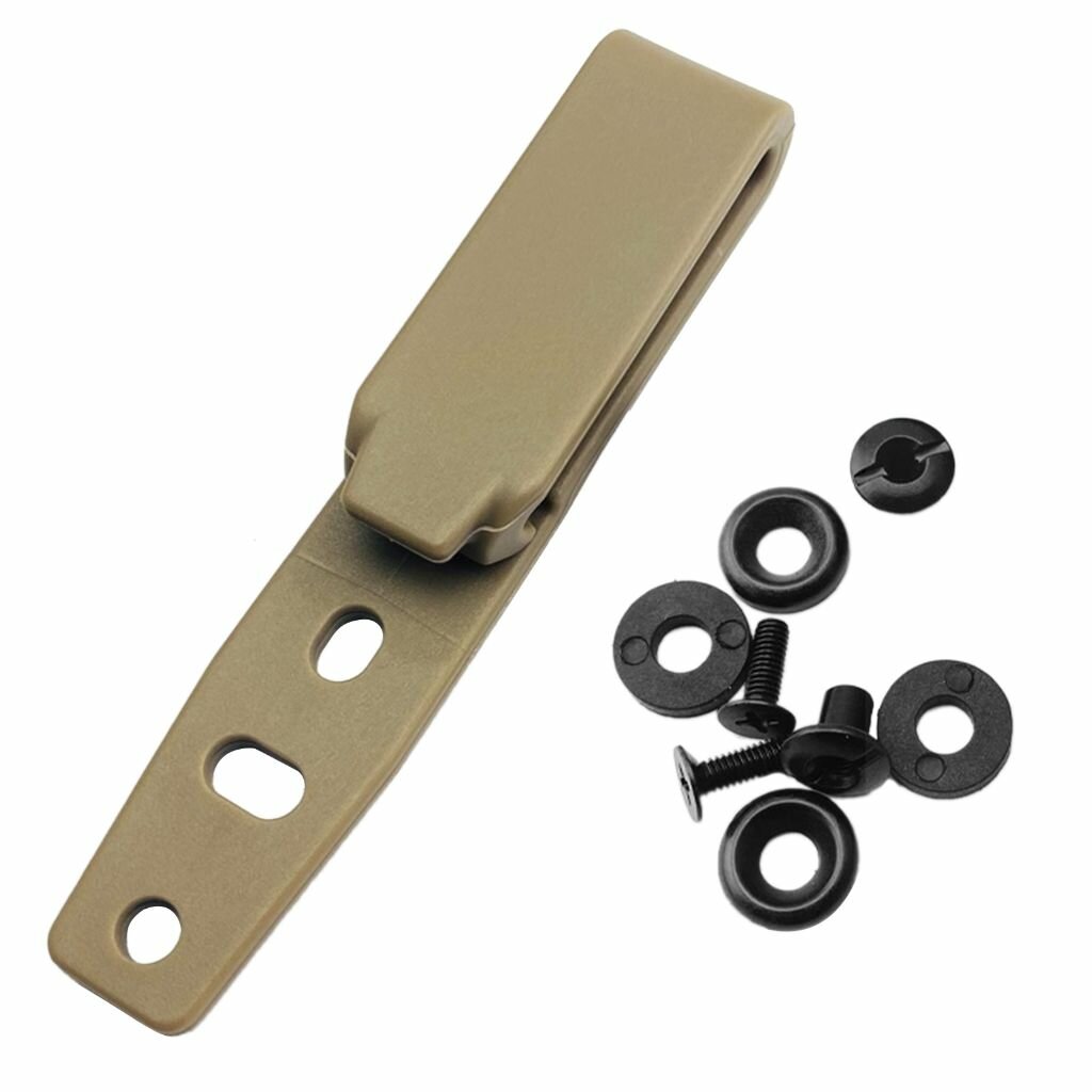 Комплект аксессуаров для поясного зажима K - цвет пустыни, 1 набор