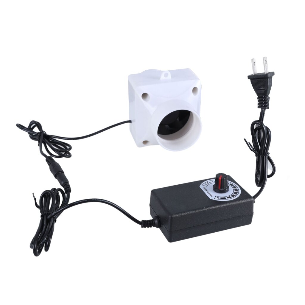 Эффективный Встроенный Канальный вентилятор мощностью 48 Вт для Вентиляции Кухонь Ванных комнат Мастерских