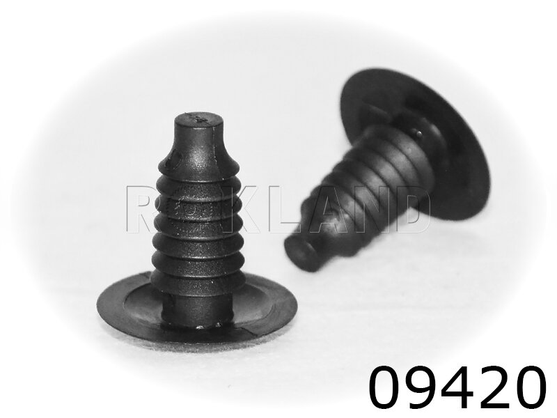 10шт - 09420 клипса автомобильная AUDI/BMW/FORD/OPEL/VW ROKLAND