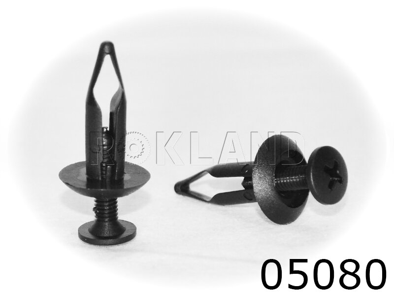 10шт - 05080 клипса автомобильная FORD ROKLAND
