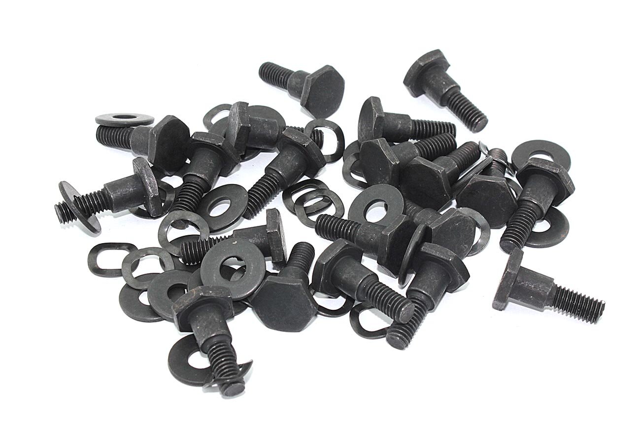 Комплект болтов с шайбами для сцепления триммера 26см3 10 комплектов 102232