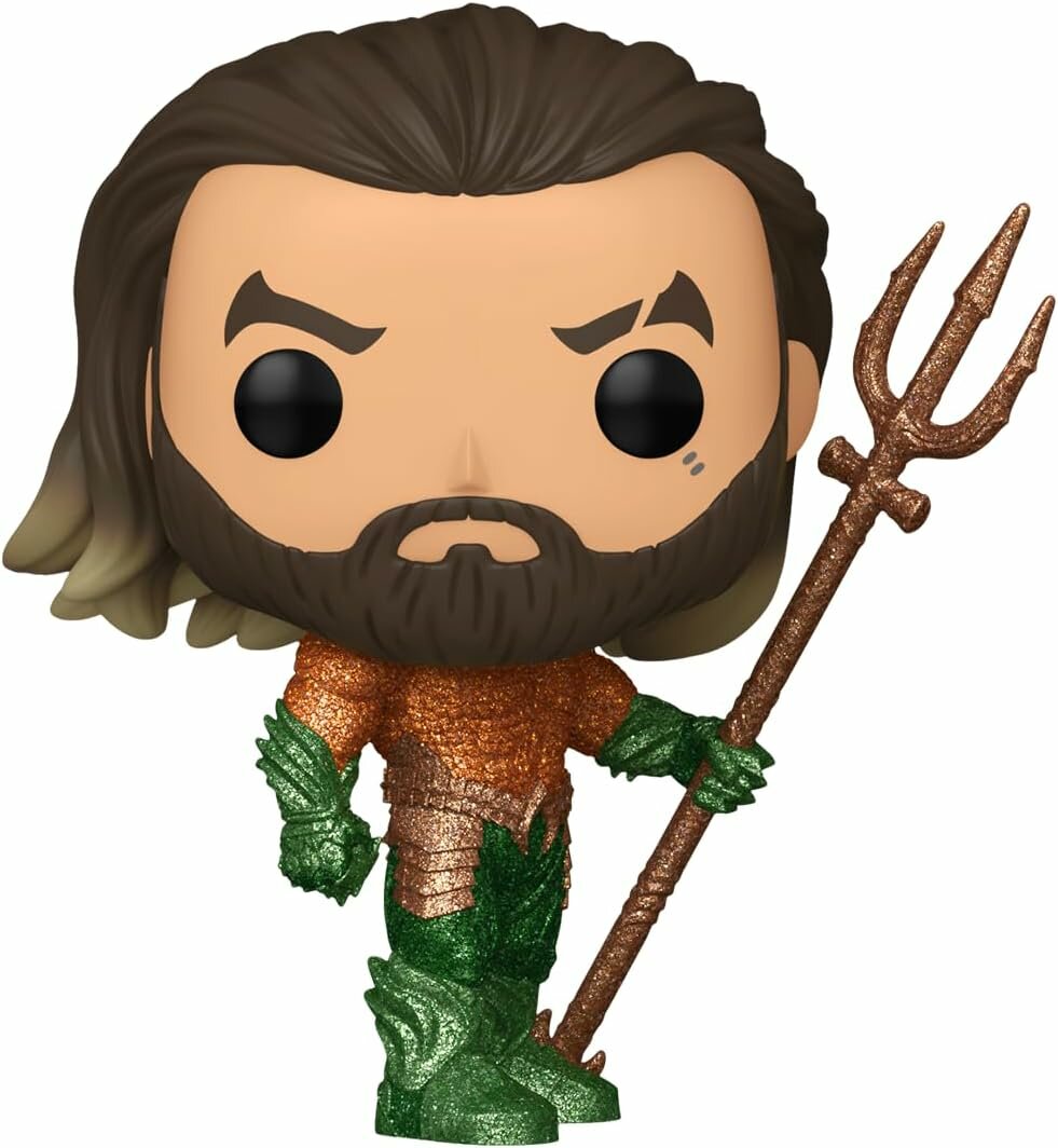 Фигурка Funko POP! Movies Aquaman and the Lost Kingdom - Aquaman (Daimond Collection) (1301), 68187, 9,5 см