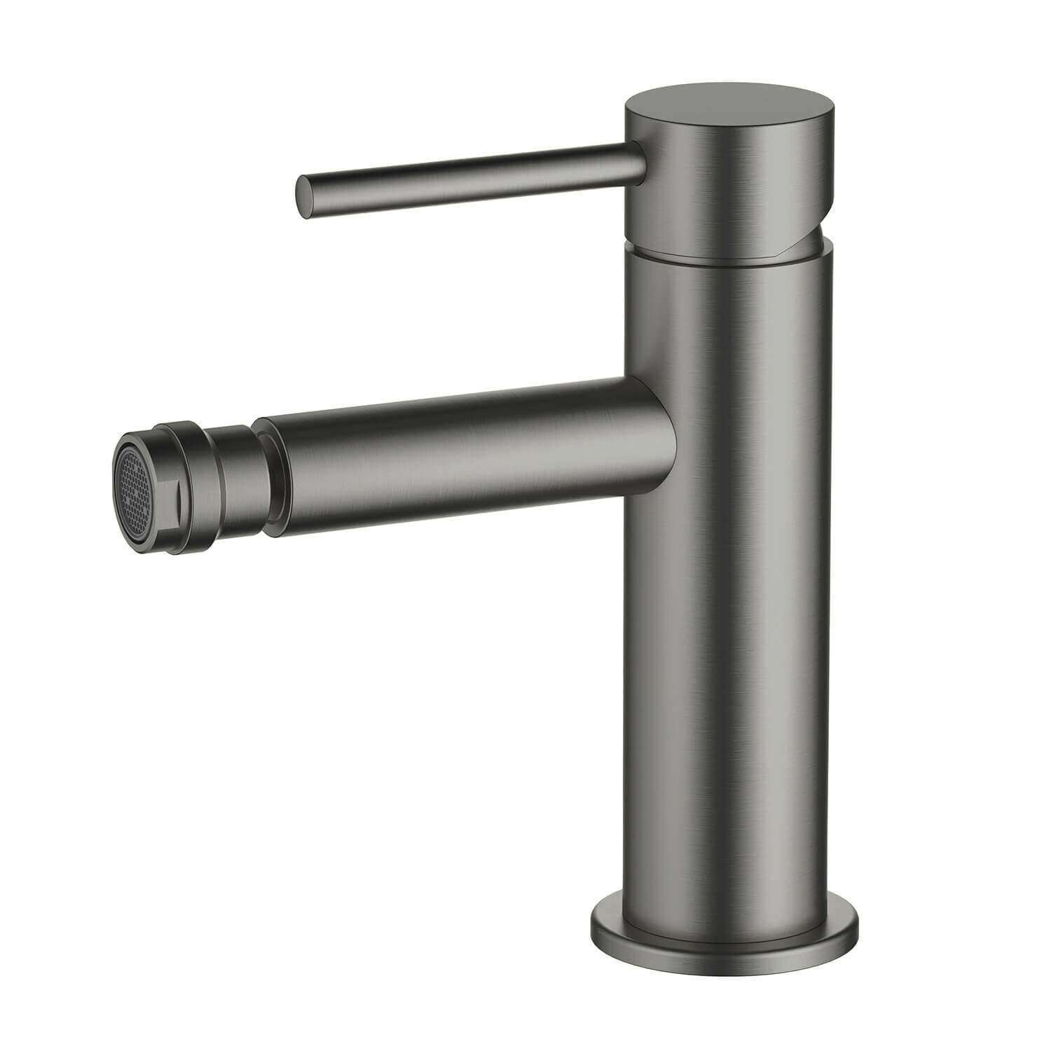 AQ1318BGM европа смеситель для биде, оружейная сталь