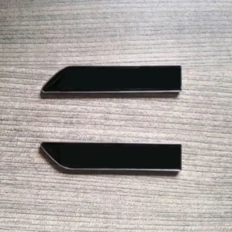 ABS крыло "акулья жабер" M Logo, серебристый/черный, BMW X5 F15/X5M F85
