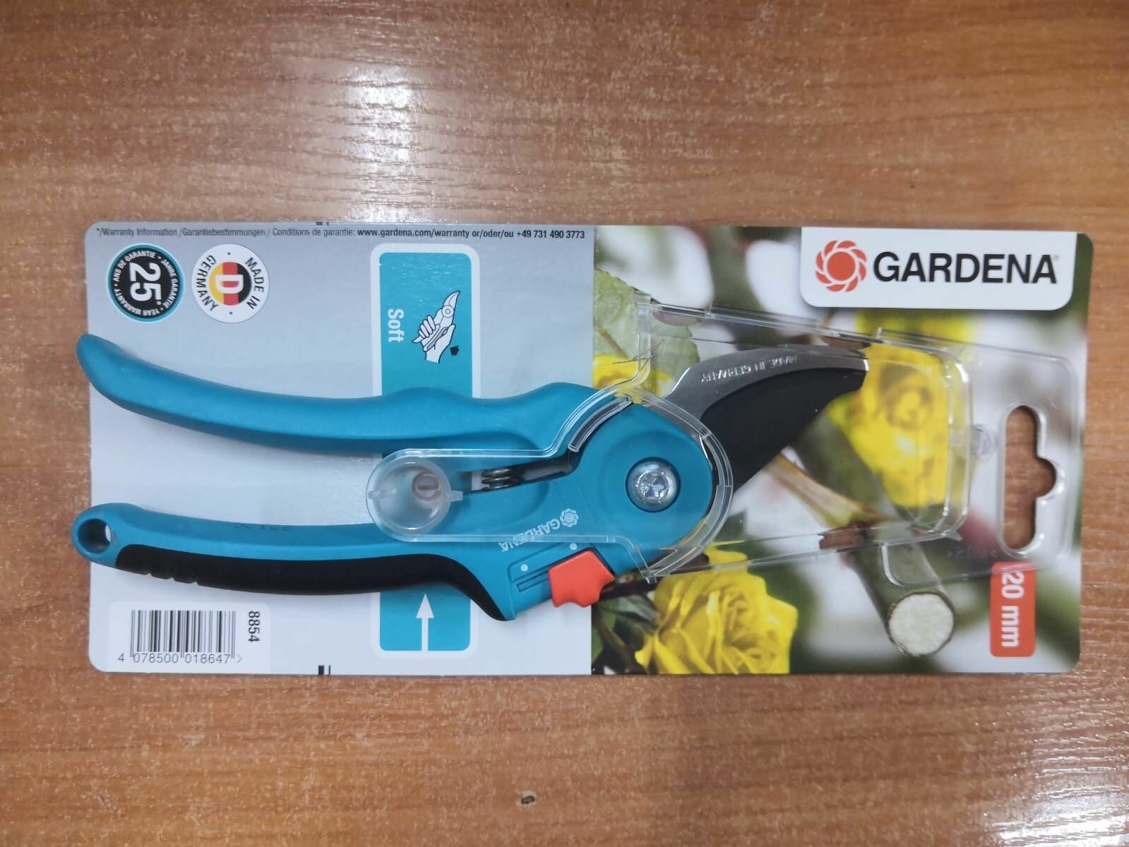 Секатор Gardena B/S