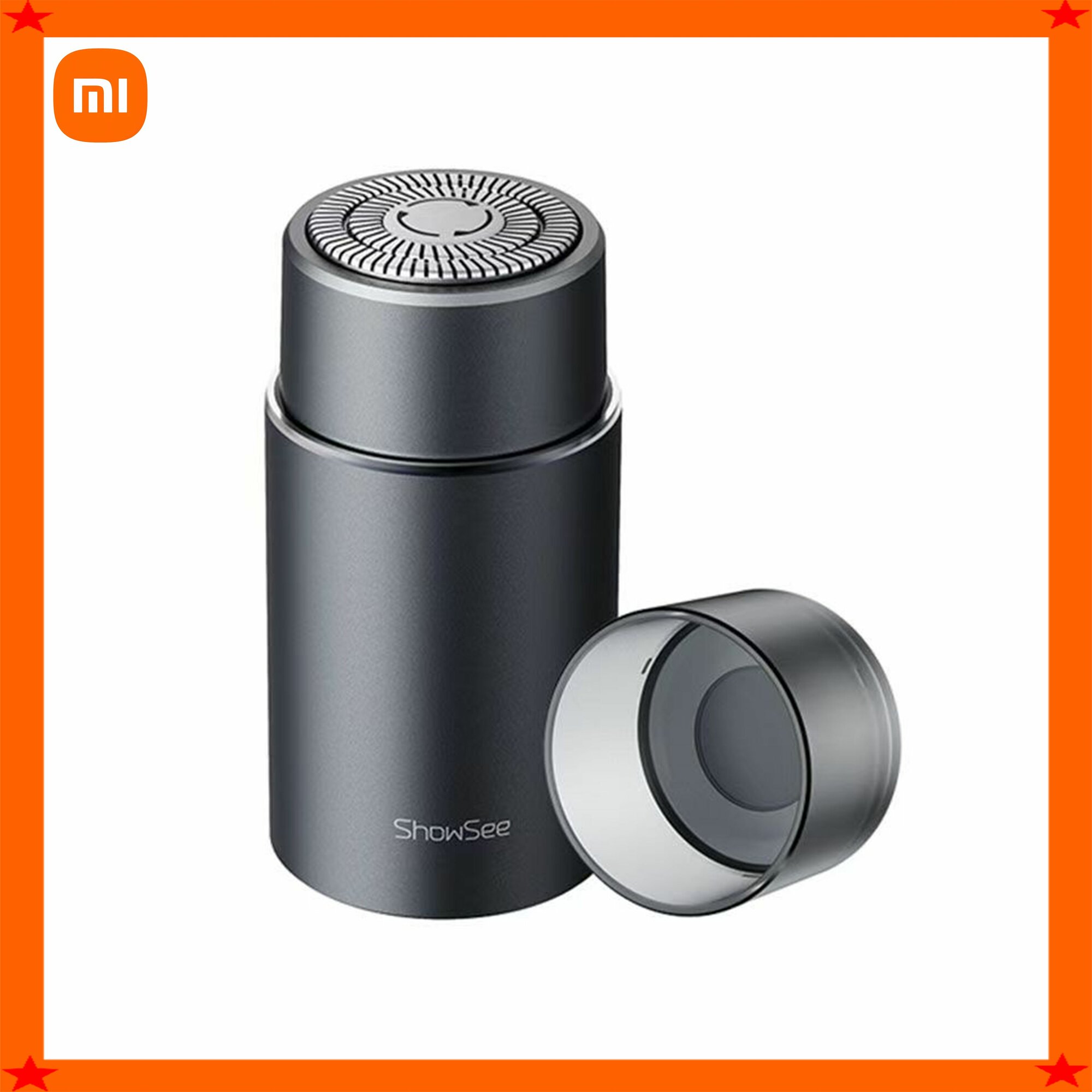 Умная индукционная бритва Xiaomi showsee электрическая мини-портативная