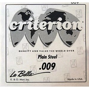 Струна 1-я отдельная La Bella CPS009