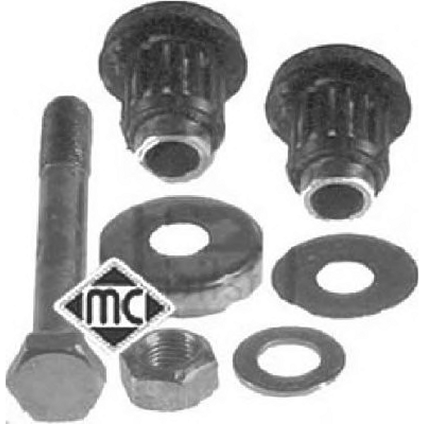 METALCAUCHO 05014 (2014600050) к-кт втулок маятника mer w201 2.0-2.6 82-96