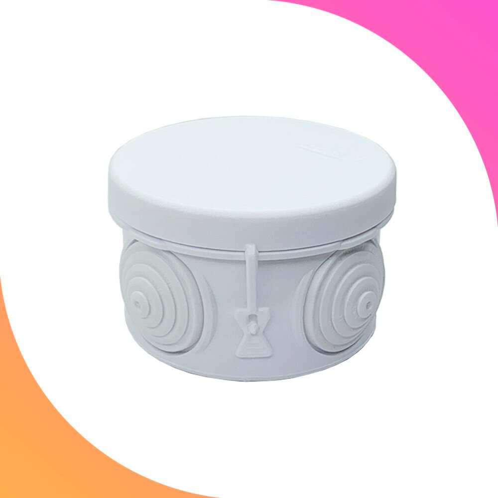 Коробка распределительная IEK 60х40мм открытой проводки