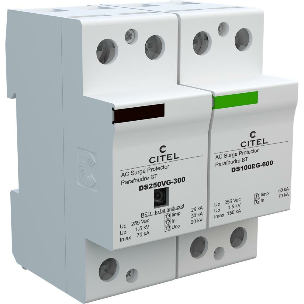Устройство защиты от импульсных перенапряжений УЗИП CITEL DS252VG-300/G (3403)