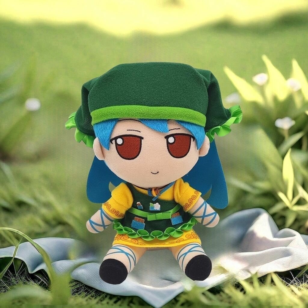Аниме Мягкие Игрушки TouHou Project Fumo Keiki Haniyasushin / Проект Тохо Кейки Ханиясусин Игрушка Антистресс 20 CM