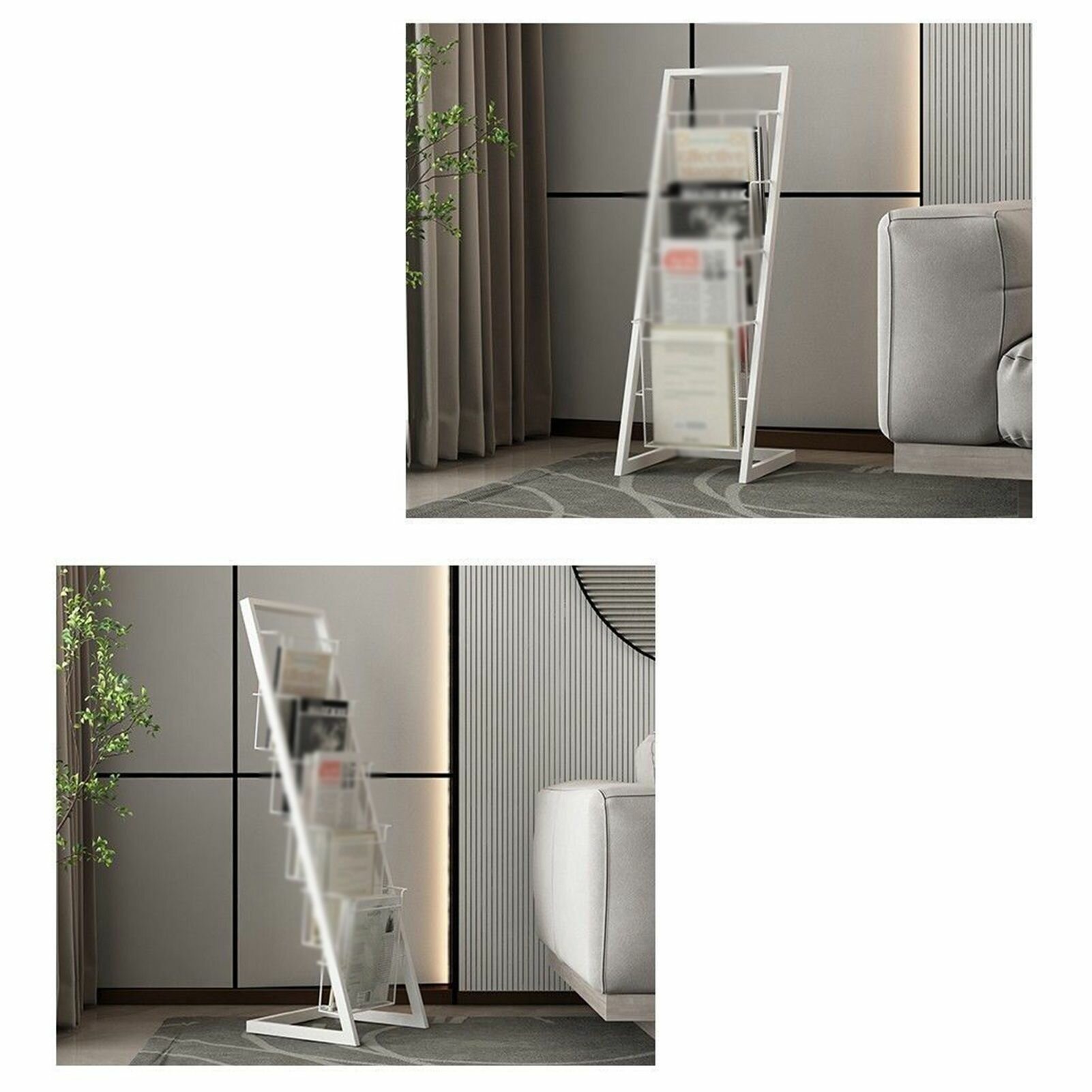 Стойка Для Буклетов напольная Торгстойка На 4 Карманов