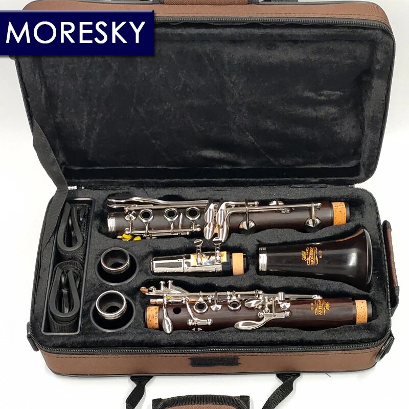 MORESKY M110 Кларнет черный дерево