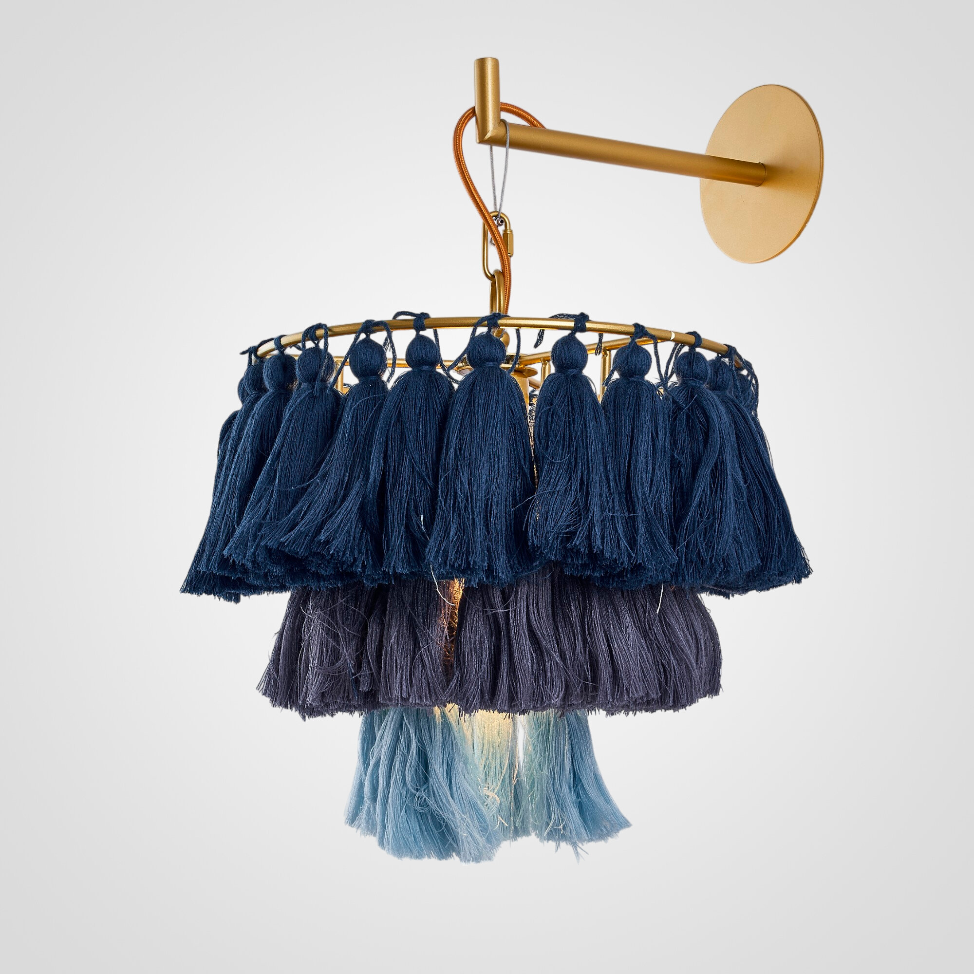 Настенный светильник TASSEL WALL Синий градиент