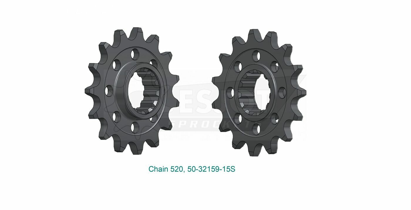 Передняя звезда Esjot 50-32159-15S (аналог JTF1404.15)