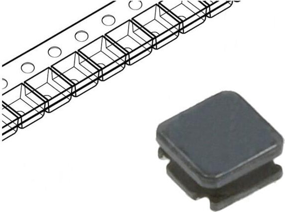 Дроссель FERROCORE DJNR3015-330 проволочный 33мкГн Iраб 450мА 959мОм SMD 3x3x1,5мм 1 шт