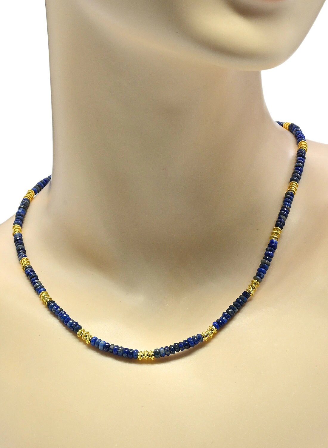 Чокер, лазурит