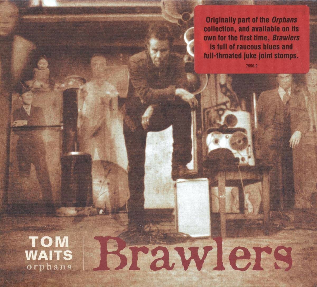 Виниловая пластинка Tom Waits. Brawlers (2 LP)