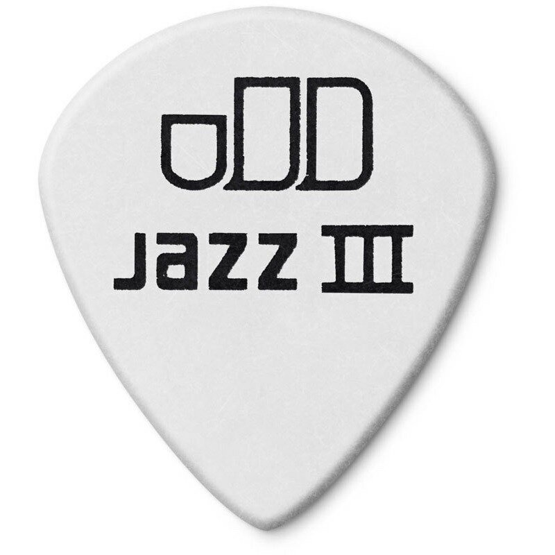 Медиатор DUNLOP 478R1.50 Tortex White Jazz III