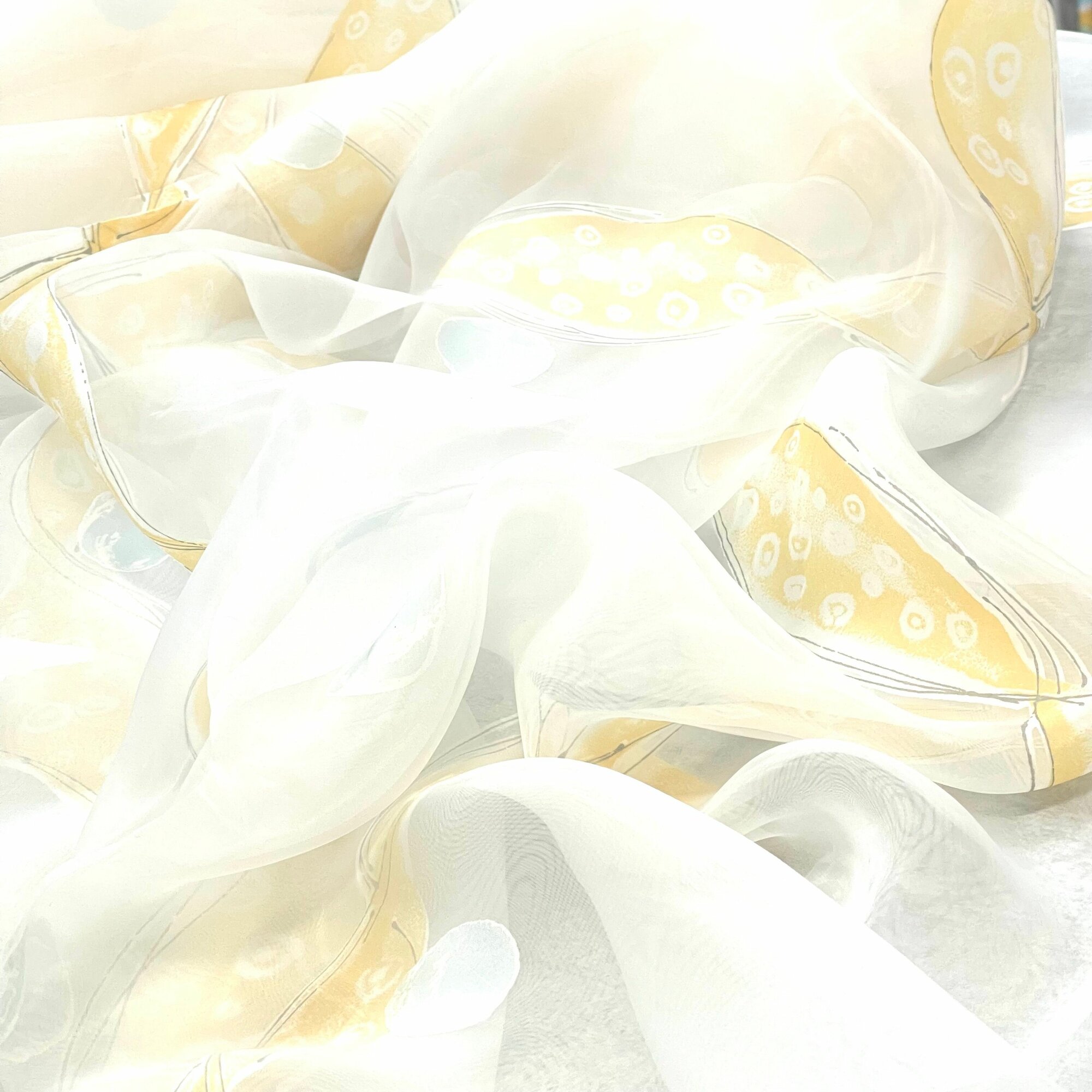 Ткань Органза. Высота 280см. Турция. На отрез.