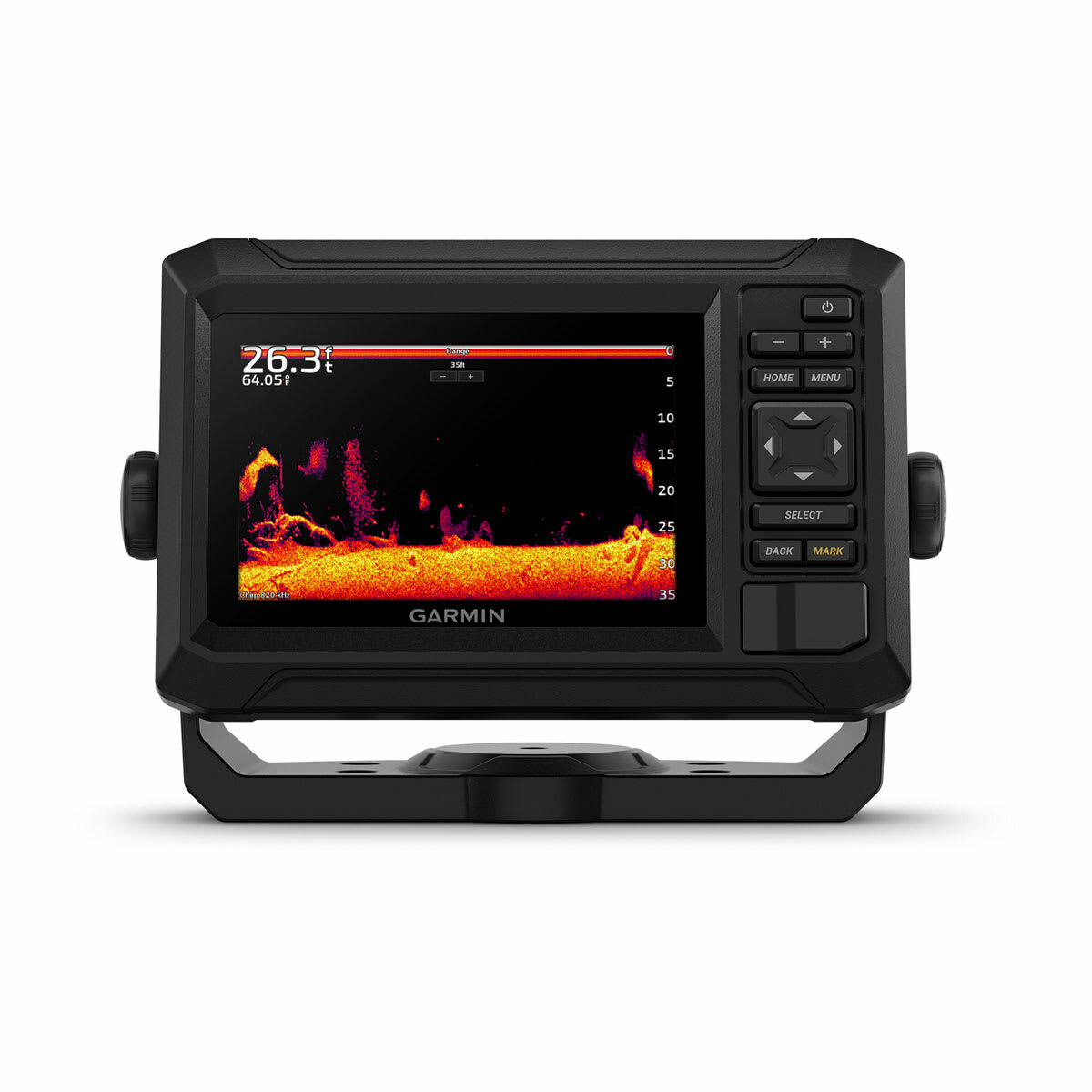 Garmin Картплоттер ECHOMAP UHD2 52cv с трансдьюсером GT20-TM