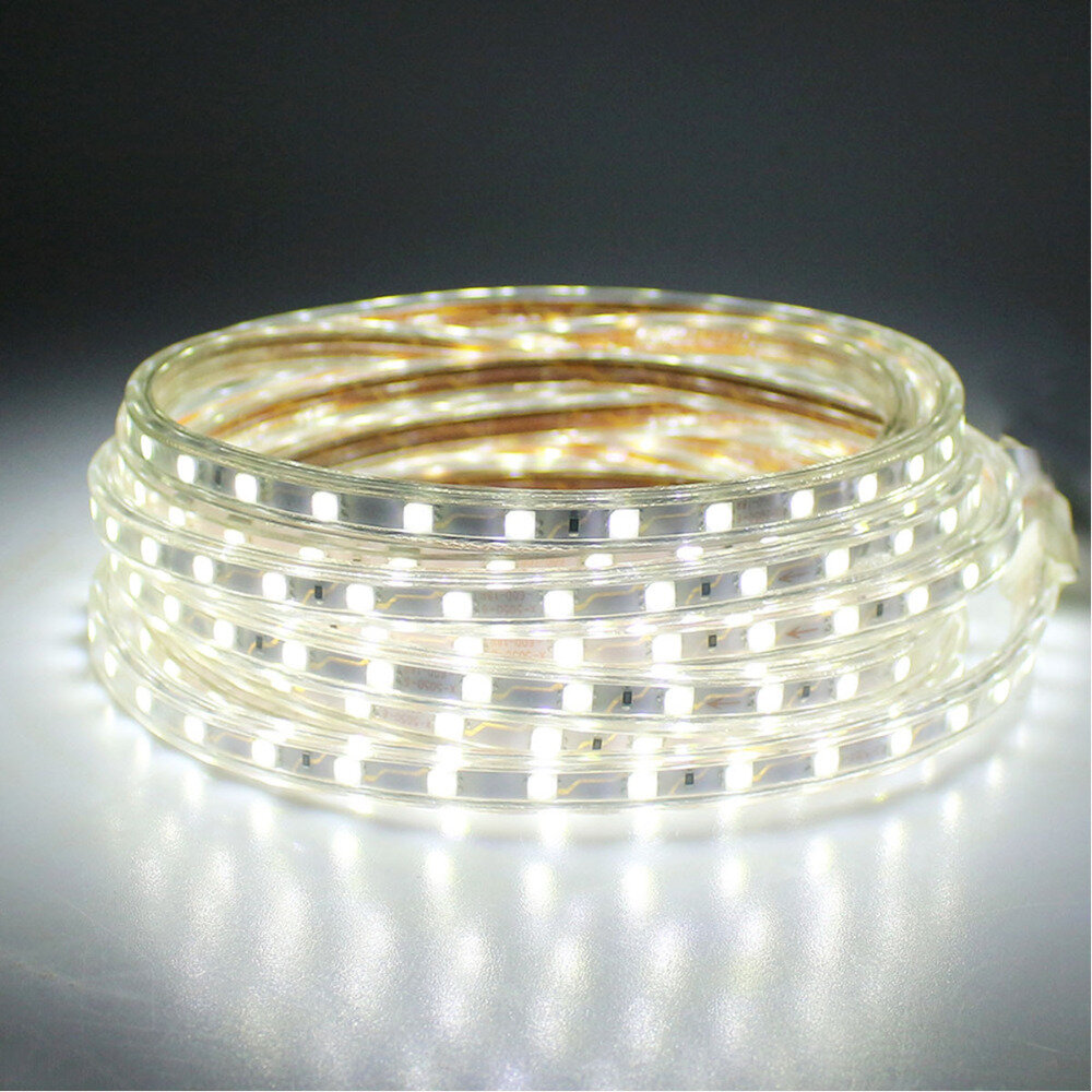 Светодиодная лента SMD 5630, 60 диодов/метр. Ультра Люкс, 18Ватт/метр, 12 Вольт. Цвет: белый, IP33. Катушка 5 метров.