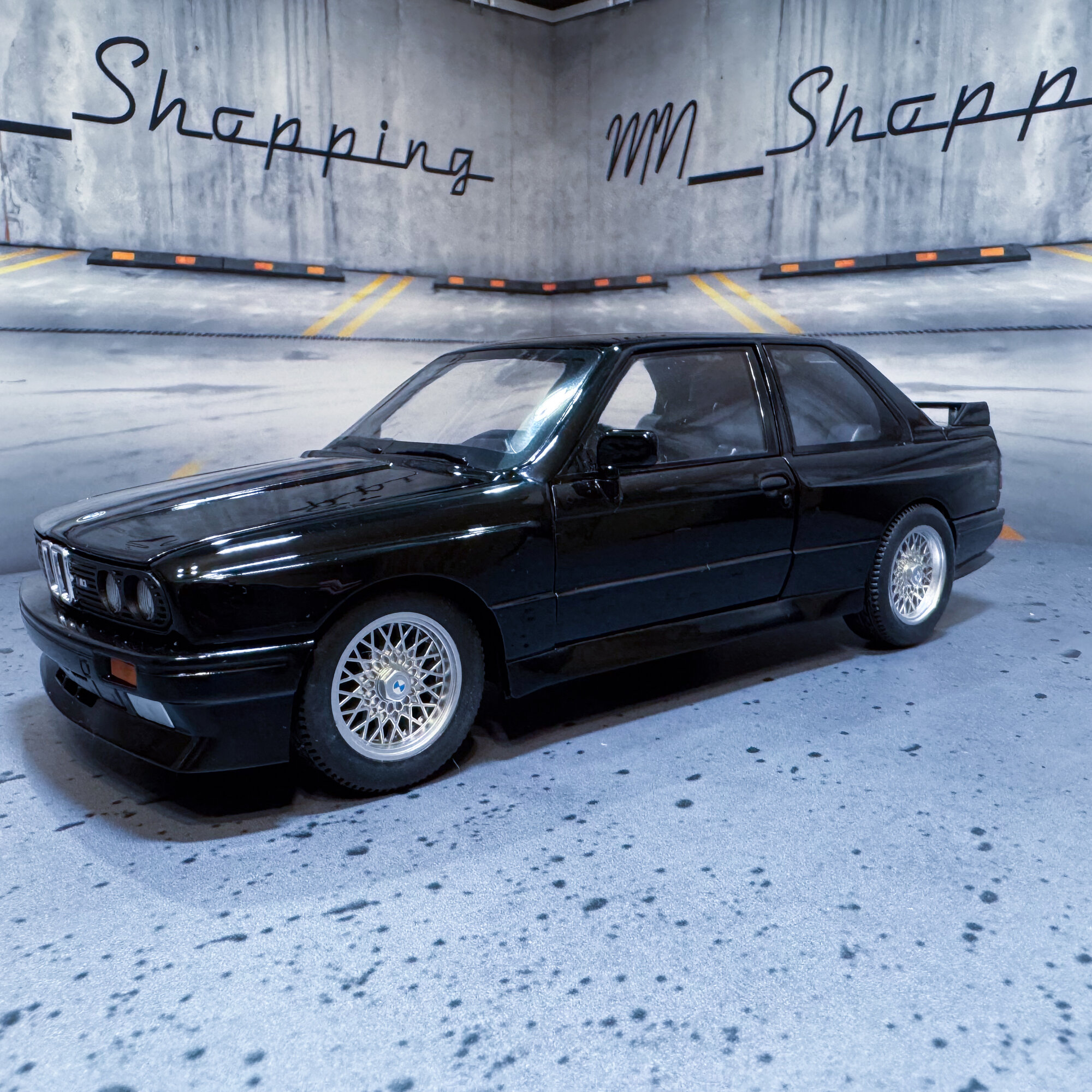 Металлическая модель BMW E30 M БМВ E30