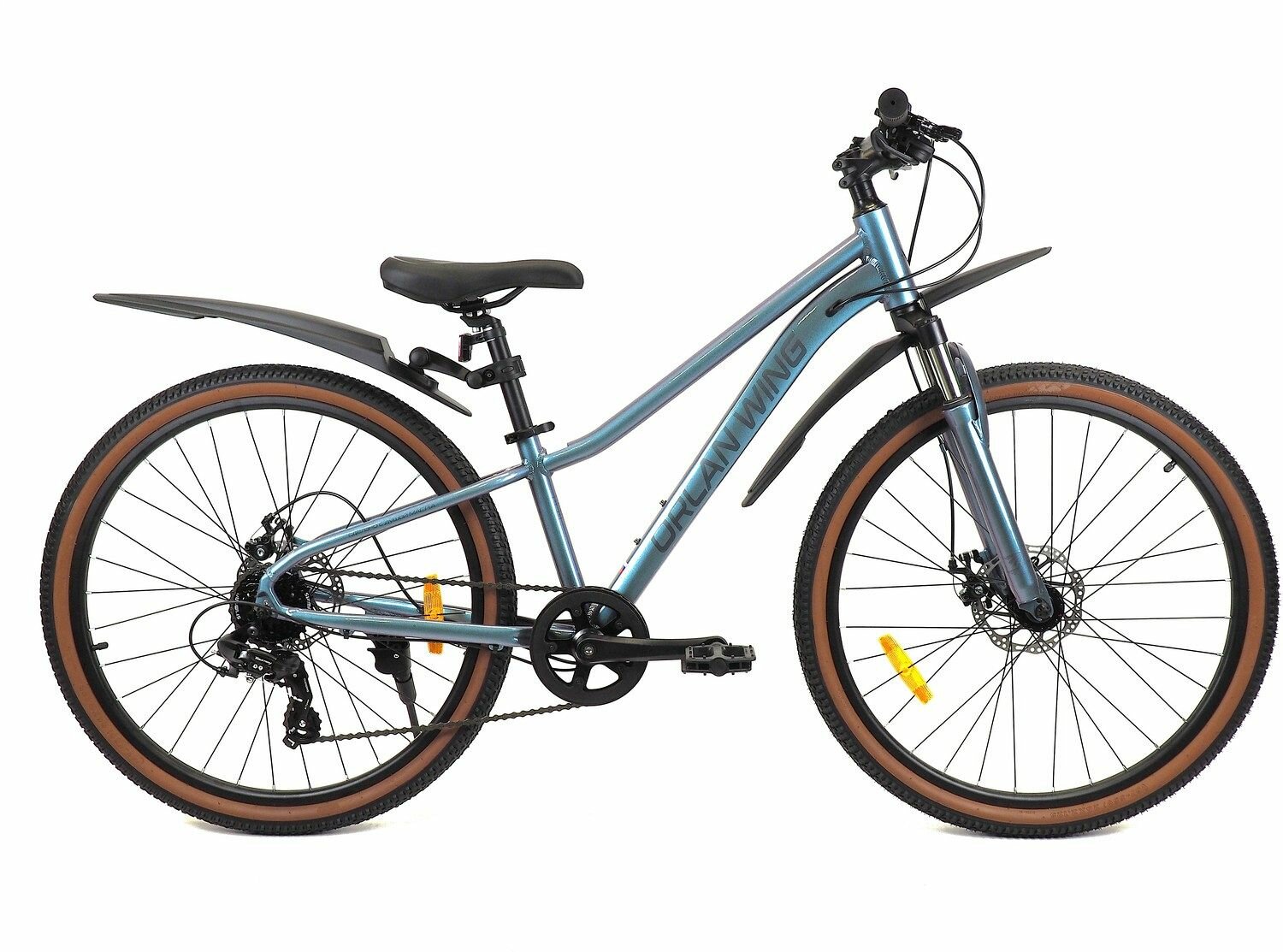 Велосипед для девочек Falcon Bike Venus 2.0 26 (2025), рама 14", Серый