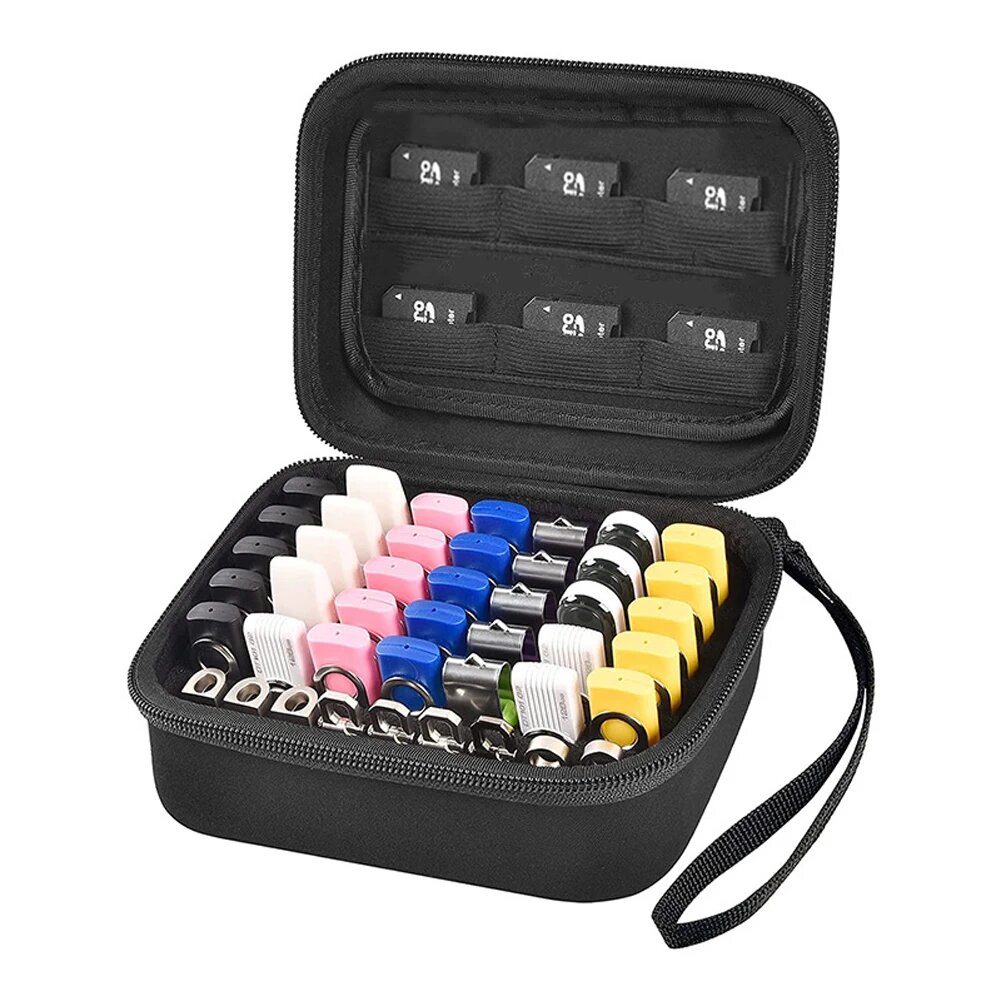 Органайзер для флешек USB