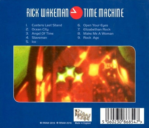 Wakeman Rick "CD Wakeman Rick Time Machine" — фото 1