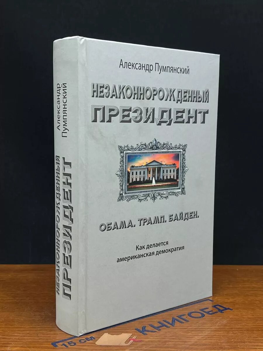 Книга. Незаконнорожденный президент 2022 (2041174748846)