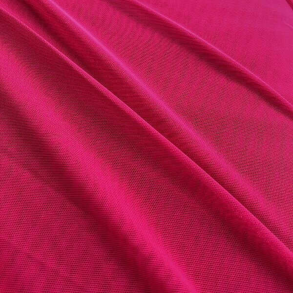 Сетка-стрейч Alicante, 4140 Magenta (яркая фуксия)