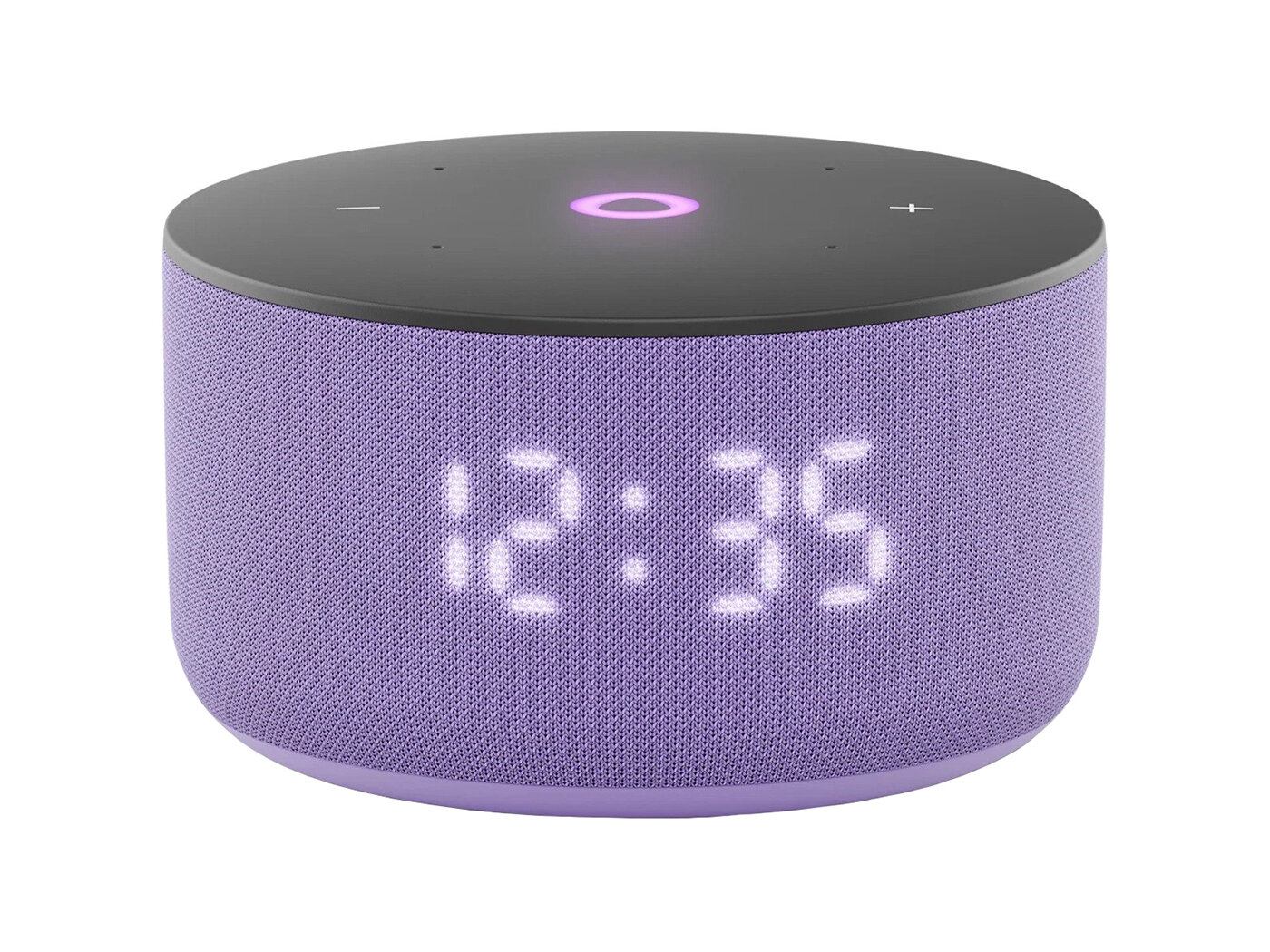 Умная колонка Яндекс. Станция Мини 3 с Алисой на YaGPT, Bluetooth, Wi-Fi, 12Вт, Лиловый, YNDX-00027LIL