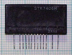 Микросхема STK7404