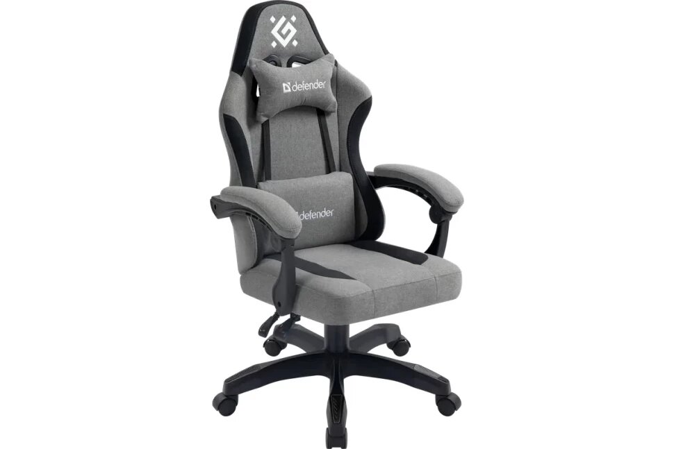 Игровое кресло Defender Lumen 64027, экокожа, стальная рама, до 120кг