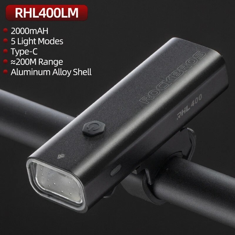 ROCKBROS RHL1500 велофара 1500 люмен