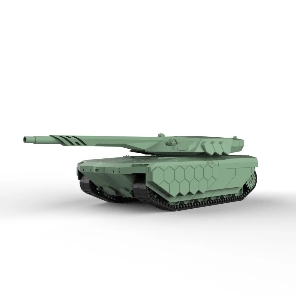 Модельный набор танка XK3 Phantom MRY-SFW SS852 1/16 1/72 1/35 1/48