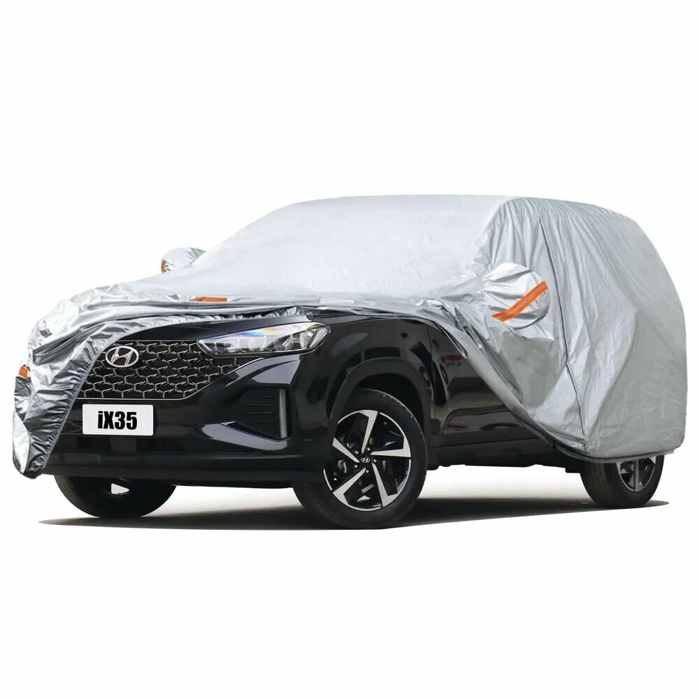XICB00M Чехол на автомобиль hyundai ix35, Мембранные материалы, Ткань, 1 шт.