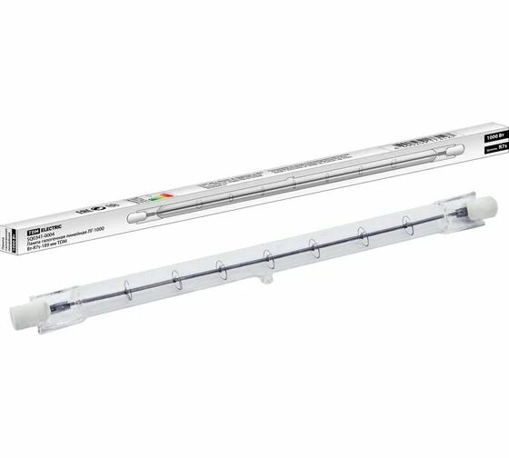 Лампа галогенная TDM ELECTRIC ЛГ-1000 Вт-R7s-189 мм 10 шт