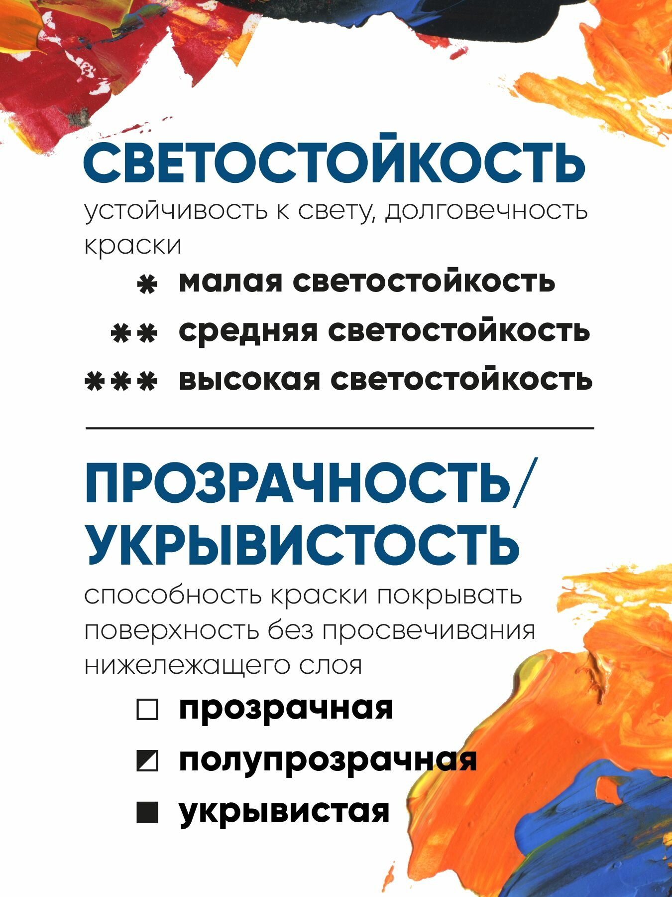 Краска акриловая — фото 1