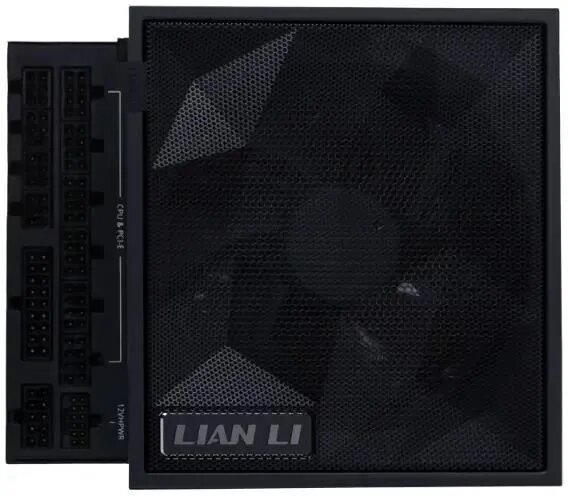 Блок питания Lian-Li ATX 1200W EDGE1200 +HUB Gen.5 80+ gold (20+4pin) APFC 120mm fan 12xSATA Cab Manag RTL