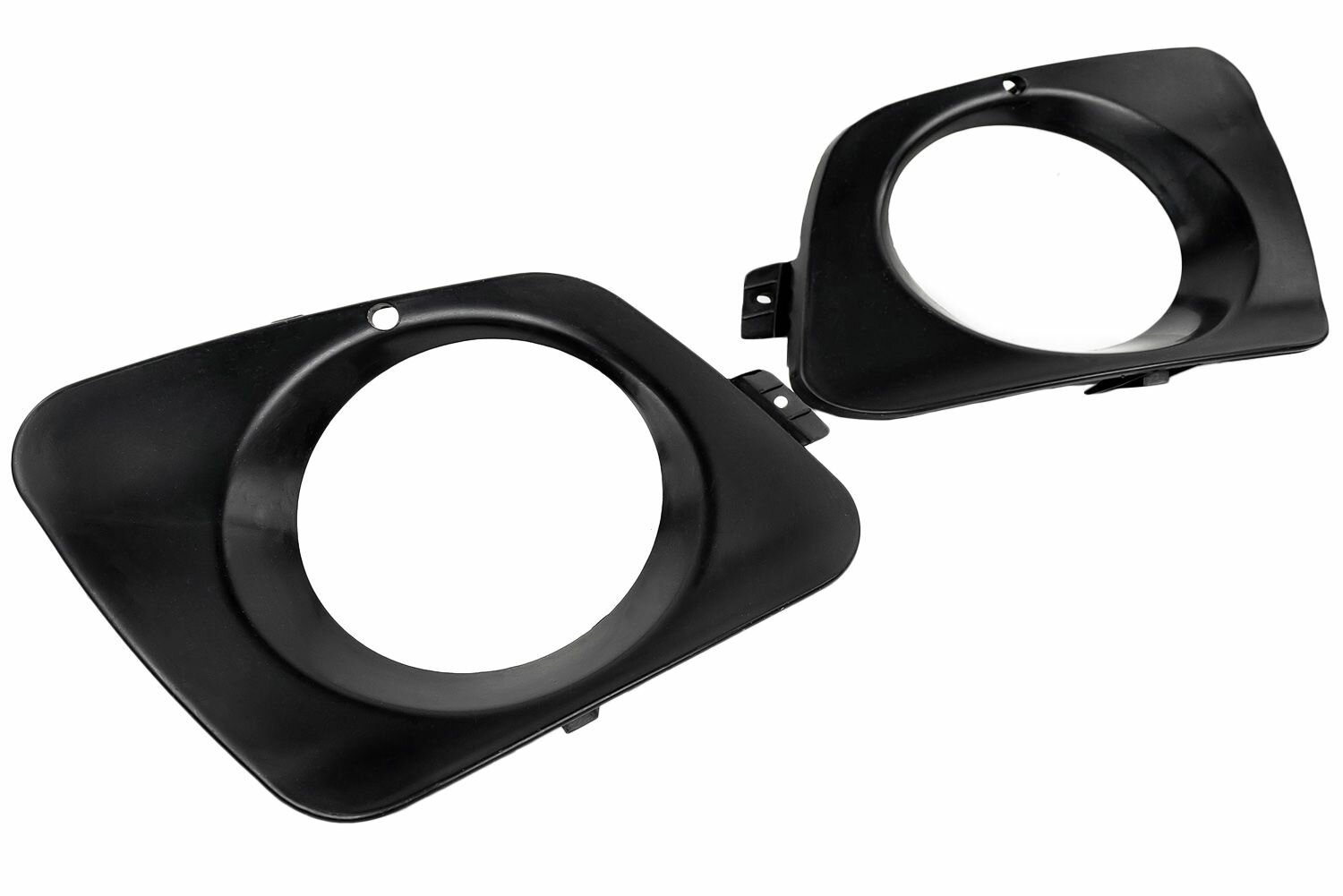 Неокрашенные рамки противотуманных фар (ПТФ) для Лада Калина