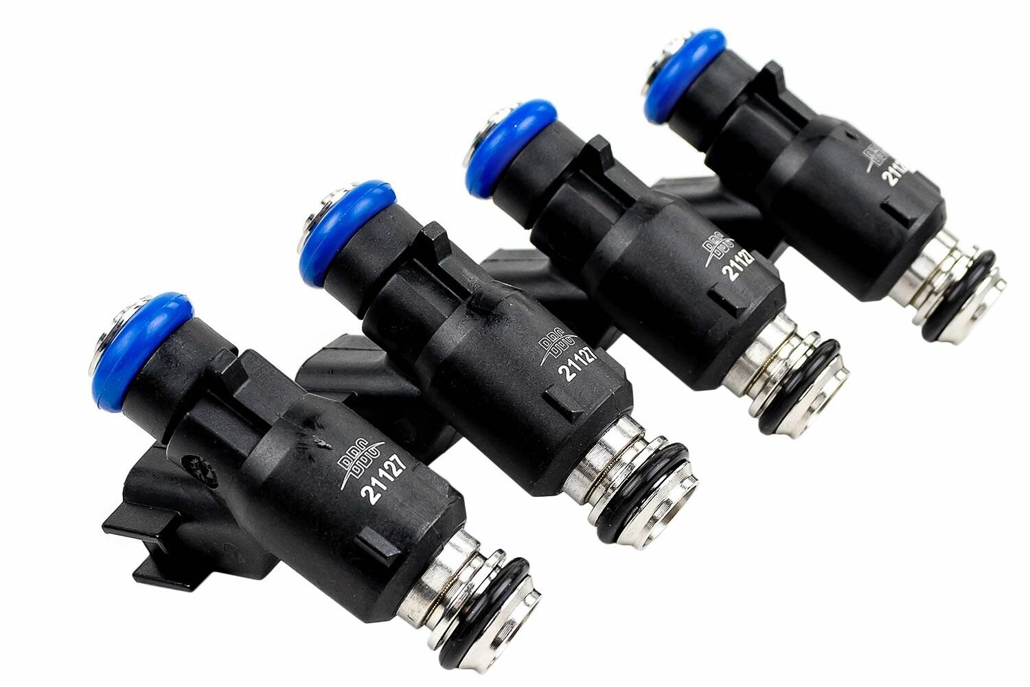 Топливные форсунки BBC (4 шт) под двигатель 21127, 21129 для 16-клапанных Лада Калина 2, Приора, Гранта, Гранта FL, Веста, Веста NG, Икс Рей, Ларгус, Ларсуг FL, Искра