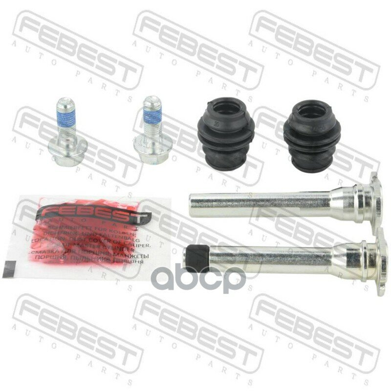 Направляющие Суппорта Mitsubishi/Honda Компл.(На Один Суппорт) Subaru 26228-Ac002; Subaru 26228-Ac012; Renault 41 13 4Aa 000 .